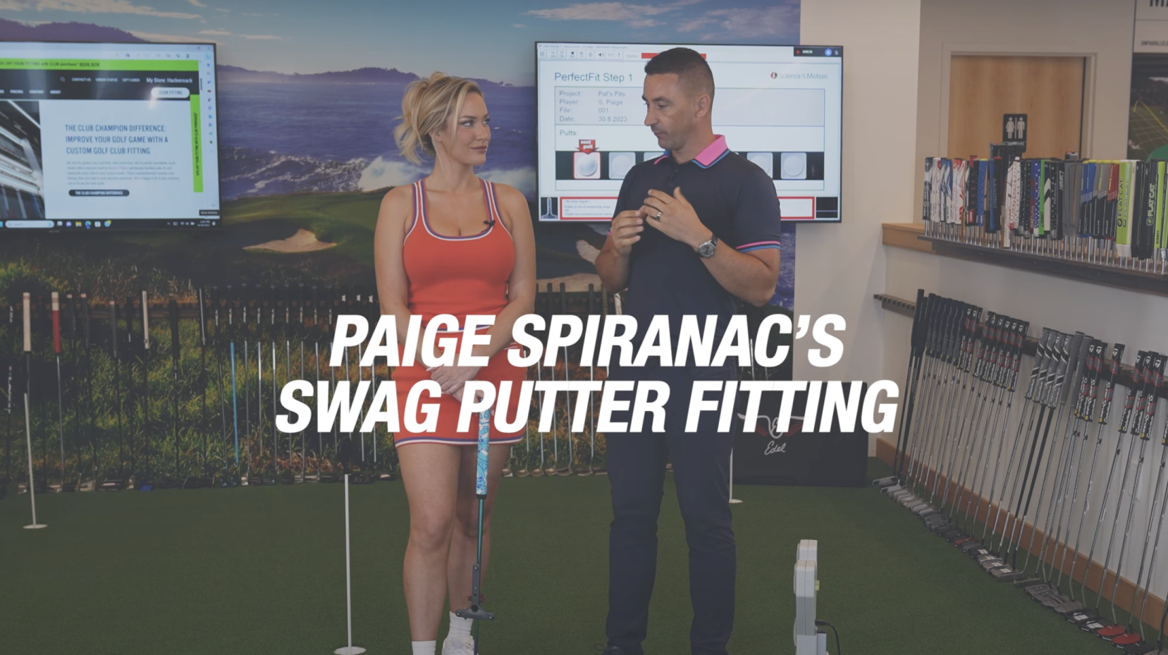 Full Golf Bag Fitting | Driver Iron Wedge Putter Shaft Fitting | Club Champion